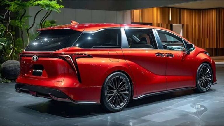 Refresh 2026 Toyota Sienna: A Modern Redesign, Hybrid Powertrain for ...