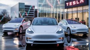 Tesla Market Share Tumbles to 38% Amid Fierce EV Competition