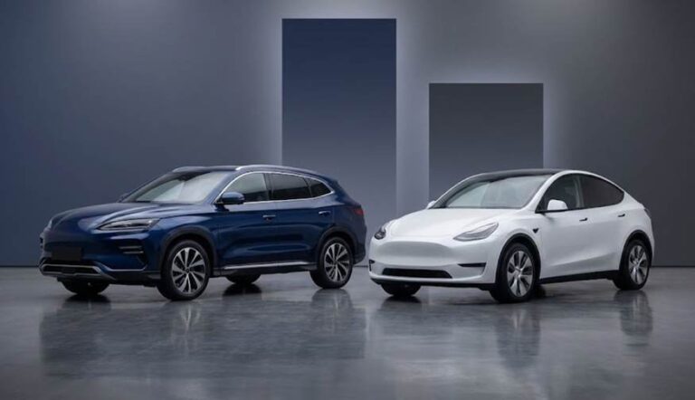 BYD Overtakes Tesla in 2025 EV Sales: 2.26M vs 1.64M