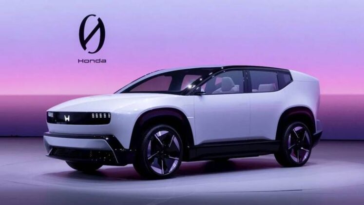 Honda New H Mark Debuts with 0 Series EVs and Hybrids in 2027